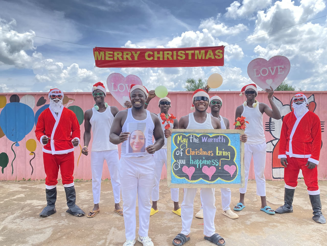 African Fitness Team PLUS – Greetings from Africa