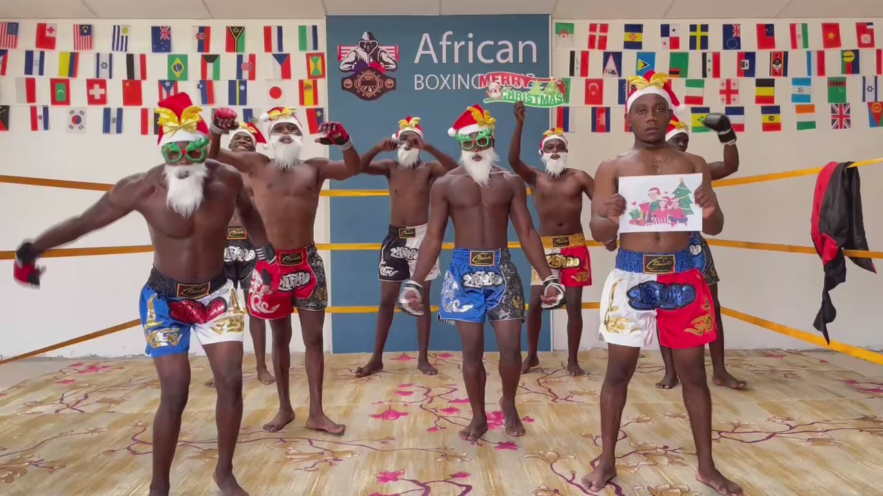 African Boxing Team – Greetings from Africa