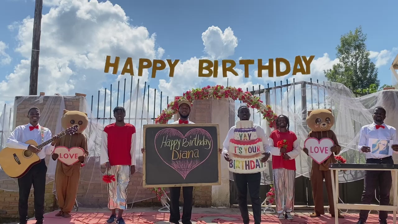Greetings From Africa | Official Store | African Happy Birthday Video ...